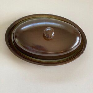 Franciscan Maderia | Kitchen | Franciscan Maderia Brown Cream 97s Oval ...